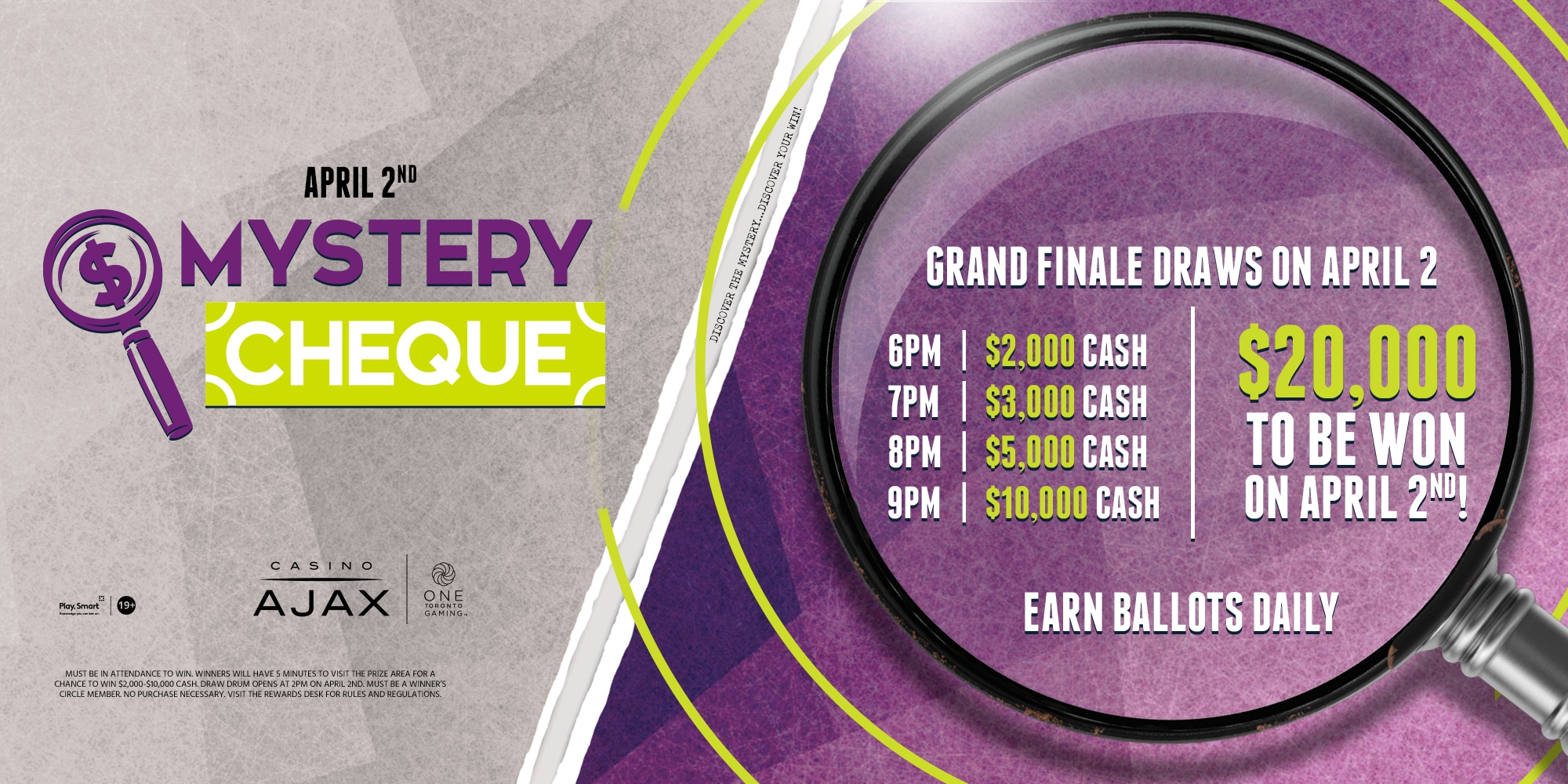 Online Casino Banking- Cheque - CaptainCharity.com
