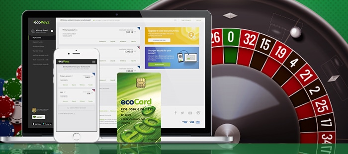 Casino Banking- ecoCard - CaptainCharity.com